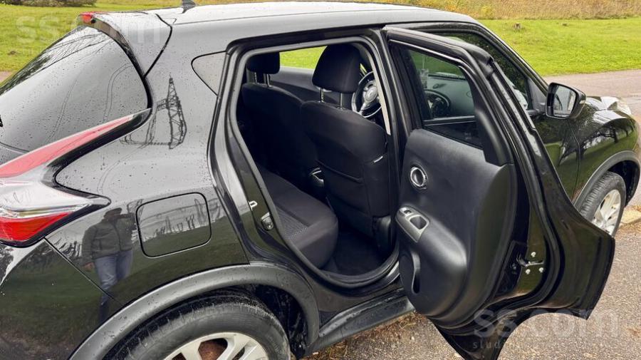 Melns Nissan Juke 2018 Rīga, ar dzinēja tilpumu 1.60 L un nobraukumu 137 tūkst. km par 7200 €, foto 12 vietnē AUTOMOTO.COM.LV