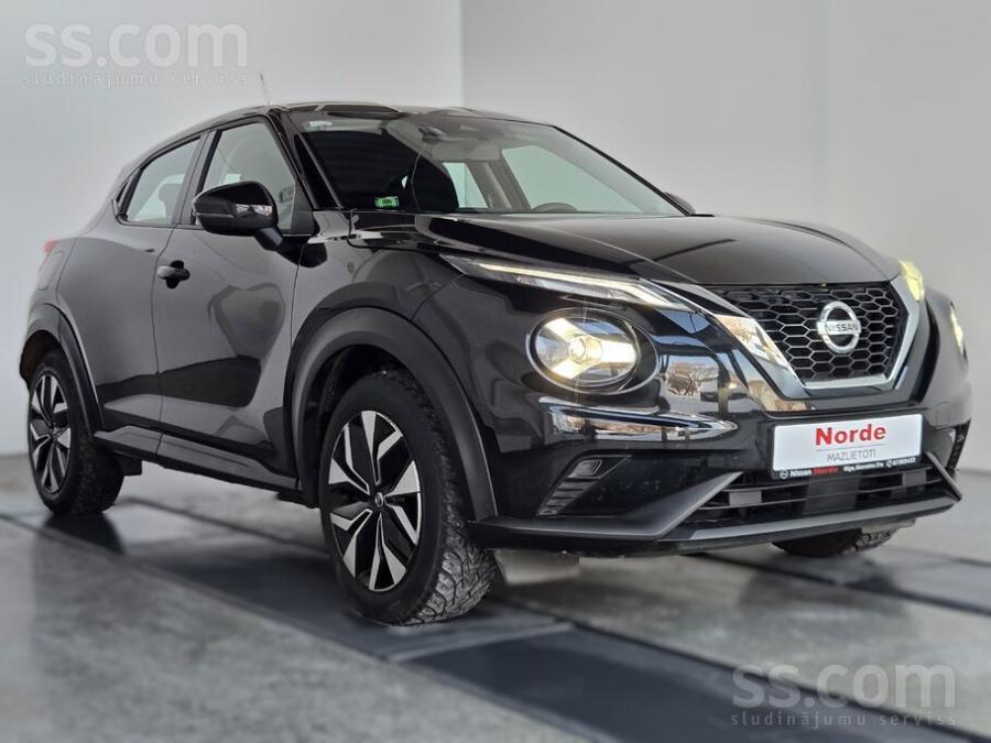Melns Nissan Juke 2022 Rīga, ar dzinēja tilpumu 1.00 L un nobraukumu 79 tūkst. km par 13290 €, foto 2 vietnē AUTOMOTO.COM.LV