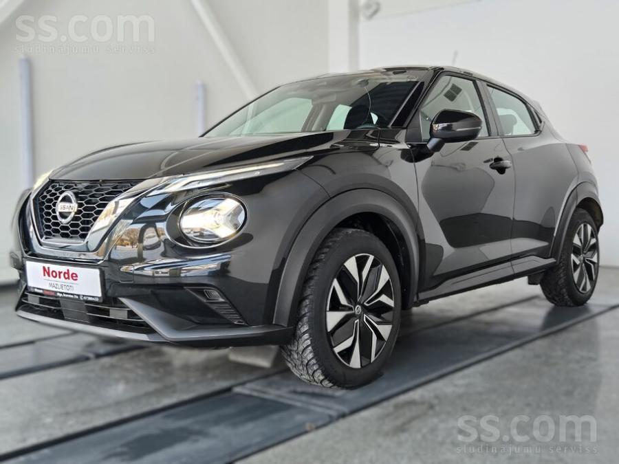 Melns Nissan Juke 2022 Rīga, ar dzinēja tilpumu 1.00 L un nobraukumu 79 tūkst. km par 13290 €, foto 5 vietnē AUTOMOTO.COM.LV
