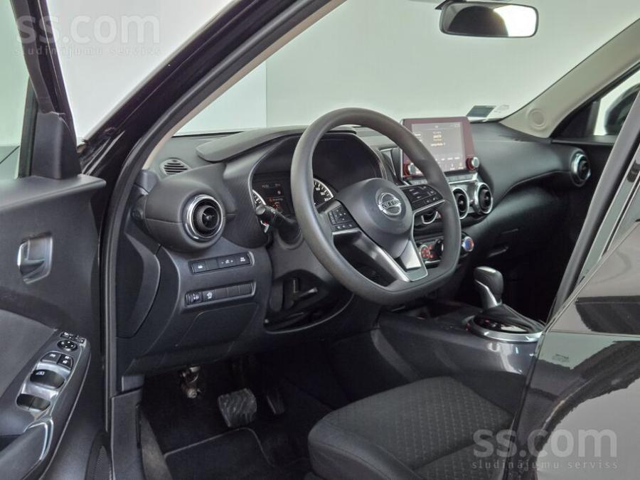 Melns Nissan Juke 2022 Rīga, ar dzinēja tilpumu 1.00 L un nobraukumu 79 tūkst. km par 13290 €, foto 8 vietnē AUTOMOTO.COM.LV