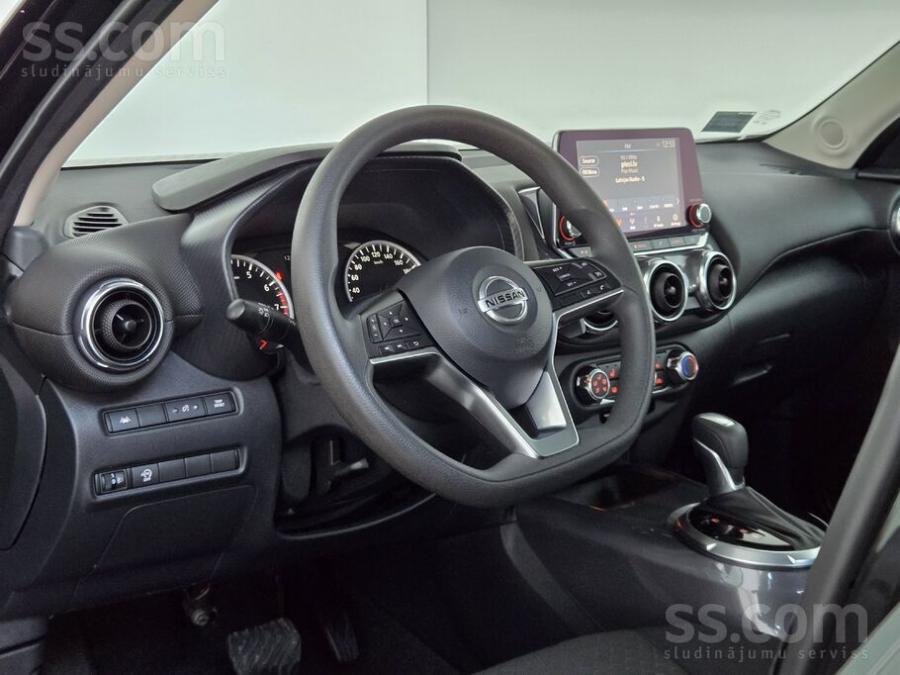 Melns Nissan Juke 2022 Rīga, ar dzinēja tilpumu 1.00 L un nobraukumu 79 tūkst. km par 13290 €, foto 9 vietnē AUTOMOTO.COM.LV