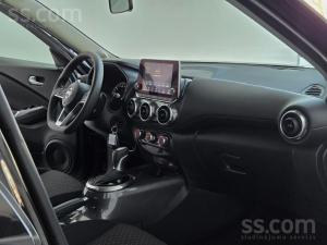 Melns Nissan Juke 2022 Rīga, ar dzinēja tilpumu 1.00 L un nobraukumu 79 tūkst. km par 13290 €, foto 13 vietnē AUTOMOTO.COM.LV