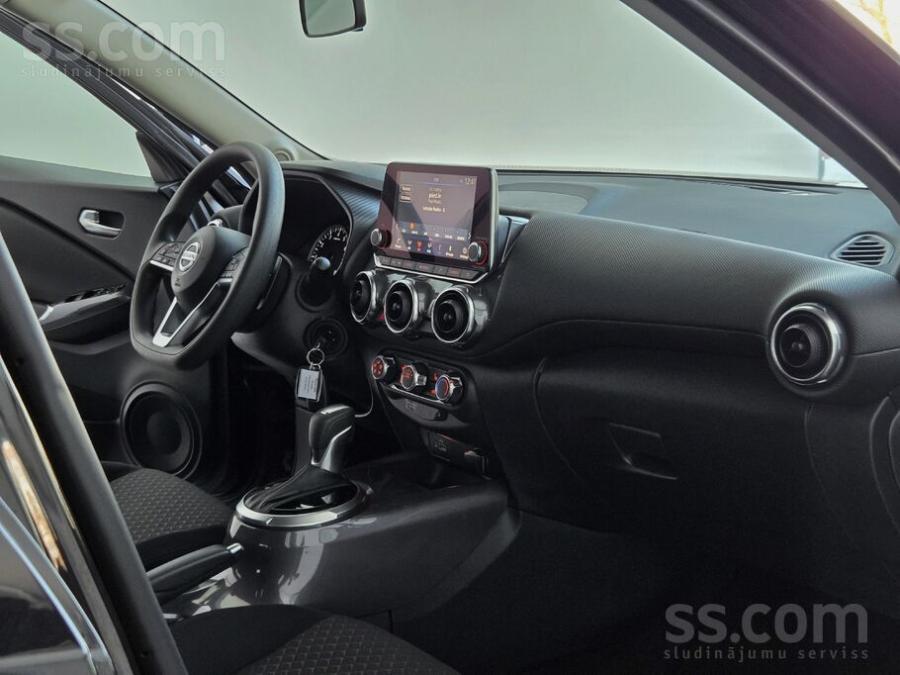 Melns Nissan Juke 2022 Rīga, ar dzinēja tilpumu 1.00 L un nobraukumu 79 tūkst. km par 13290 €, foto 13 vietnē AUTOMOTO.COM.LV