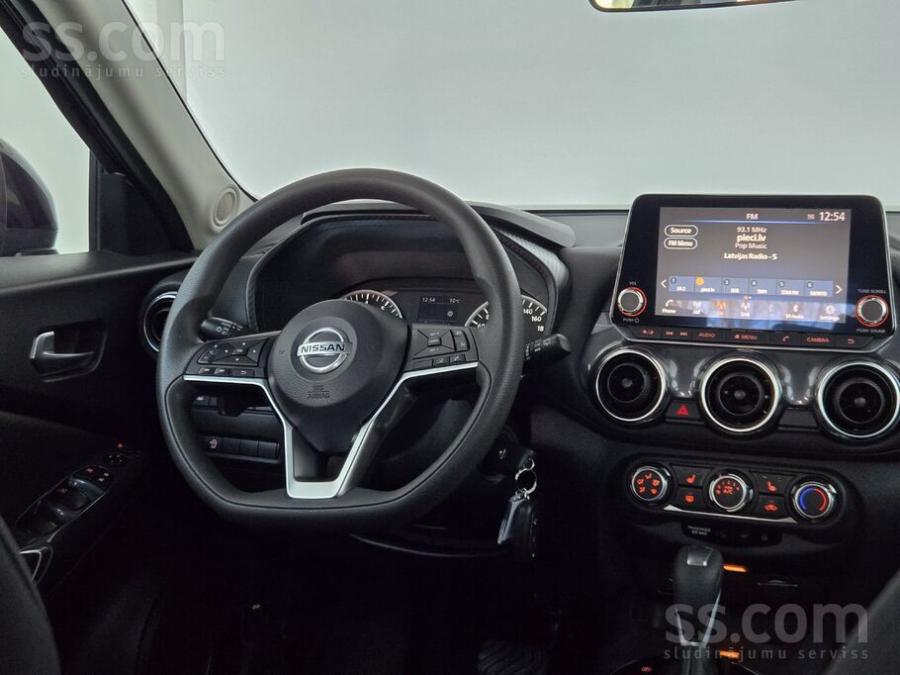 Melns Nissan Juke 2022 Rīga, ar dzinēja tilpumu 1.00 L un nobraukumu 79 tūkst. km par 13290 €, foto 14 vietnē AUTOMOTO.COM.LV
