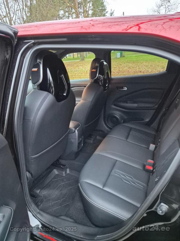 Melns Nissan Juke 2023 Pērnava, ar dzinēja tilpumu 1.60 L un nobraukumu 29 tūkst. km par 25500 €, foto 11 vietnē AUTOMOTO.COM.LV