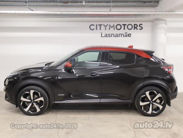 Melns Nissan Juke 2023 Tallina, ar dzinēja tilpumu 1.60 L un nobraukumu 36 tūkst. km par 21900 €, foto 2 vietnē AUTOMOTO.COM.LV