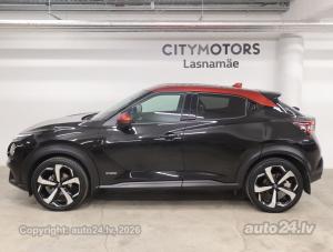 Melns Nissan Juke 2023 Tallina, ar dzinēja tilpumu 1.60 L un nobraukumu 36 tūkst. km par 21900 €, foto 3 vietnē AUTOMOTO.COM.LV