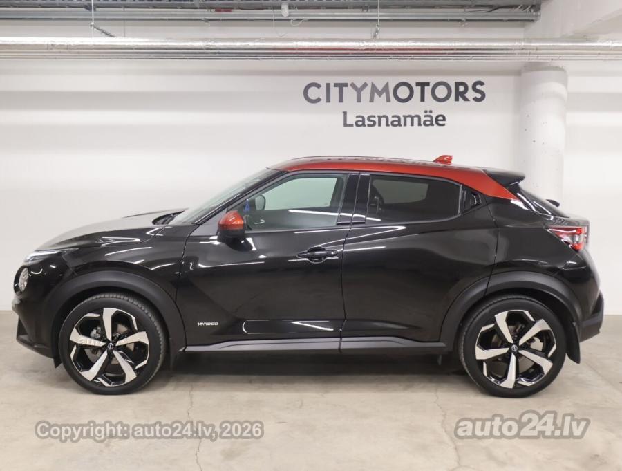 Melns Nissan Juke 2023 Tallina, ar dzinēja tilpumu 1.60 L un nobraukumu 36 tūkst. km par 21900 €, foto 3 vietnē AUTOMOTO.COM.LV