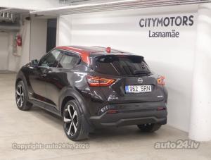 Melns Nissan Juke 2023 Tallina, ar dzinēja tilpumu 1.60 L un nobraukumu 36 tūkst. km par 21900 €, foto 4 vietnē AUTOMOTO.COM.LV