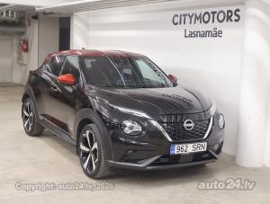 Melns Nissan Juke 2023 Tallina, ar dzinēja tilpumu 1.60 L un nobraukumu 36 tūkst. km par 21900 €, foto 5 vietnē AUTOMOTO.COM.LV