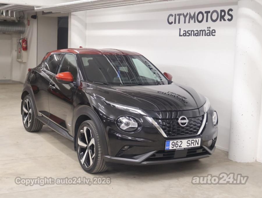 Melns Nissan Juke 2023 Tallina, ar dzinēja tilpumu 1.60 L un nobraukumu 36 tūkst. km par 21900 €, foto 5 vietnē AUTOMOTO.COM.LV