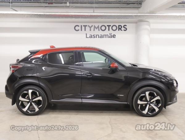 Melns Nissan Juke 2023 Tallina, ar dzinēja tilpumu 1.60 L un nobraukumu 36 tūkst. km par 21900 €, foto 5 vietnē AUTOMOTO.COM.LV