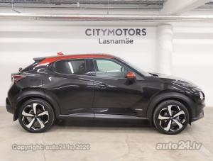 Melns Nissan Juke 2023 Tallina, ar dzinēja tilpumu 1.60 L un nobraukumu 36 tūkst. km par 21900 €, foto 6 vietnē AUTOMOTO.COM.LV