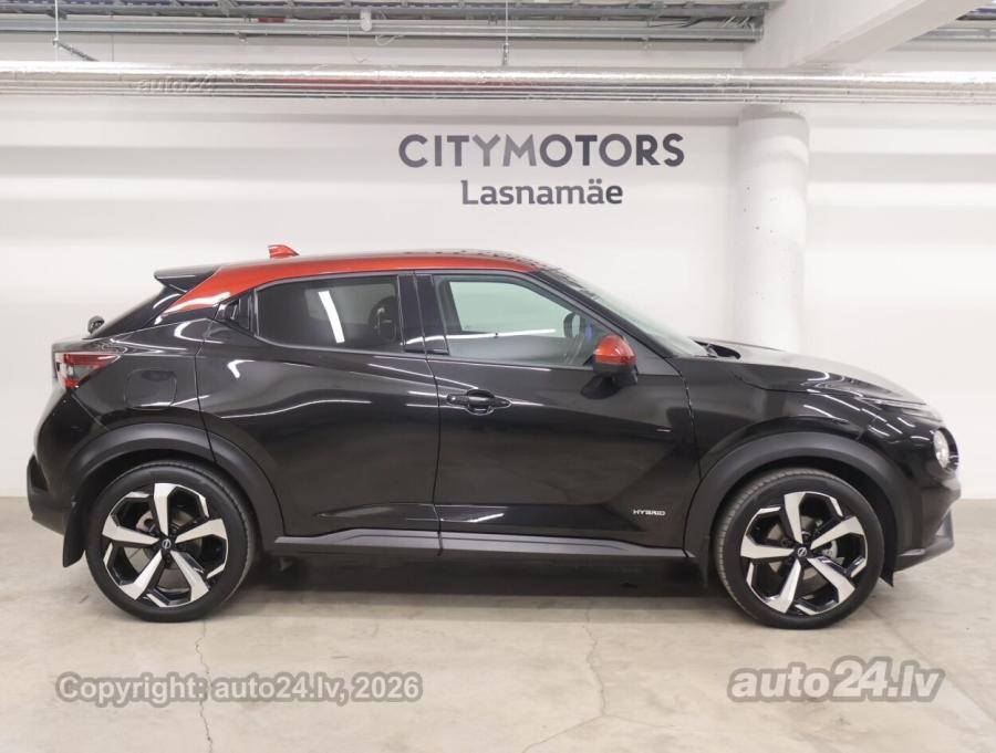 Melns Nissan Juke 2023 Tallina, ar dzinēja tilpumu 1.60 L un nobraukumu 36 tūkst. km par 21900 €, foto 6 vietnē AUTOMOTO.COM.LV