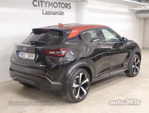 Melns Nissan Juke 2023 Tallina, ar dzinēja tilpumu 1.60 L un nobraukumu 36 tūkst. km par 21900 €, foto 7 vietnē AUTOMOTO.COM.LV