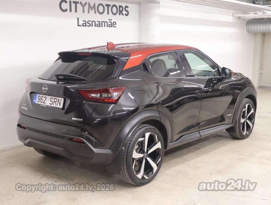 Melns Nissan Juke 2023 Tallina, ar dzinēja tilpumu 1.60 L un nobraukumu 36 tūkst. km par 21900 €, foto 7 vietnē AUTOMOTO.COM.LV
