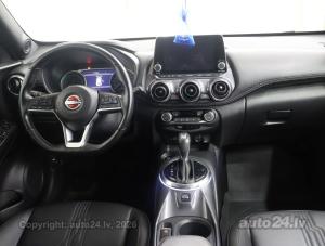 Melns Nissan Juke 2023 Tallina, ar dzinēja tilpumu 1.60 L un nobraukumu 36 tūkst. km par 21900 €, foto 8 vietnē AUTOMOTO.COM.LV