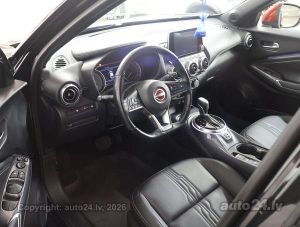 Melns Nissan Juke 2023 Tallina, ar dzinēja tilpumu 1.60 L un nobraukumu 36 tūkst. km par 21900 €, foto 8 vietnē AUTOMOTO.COM.LV