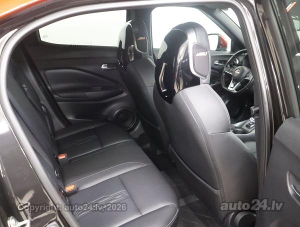 Melns Nissan Juke 2023 Tallina, ar dzinēja tilpumu 1.60 L un nobraukumu 36 tūkst. km par 21900 €, foto 9 vietnē AUTOMOTO.COM.LV