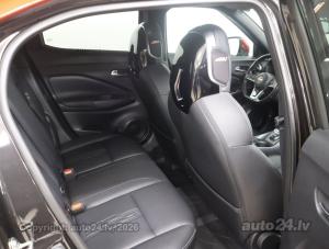 Melns Nissan Juke 2023 Tallina, ar dzinēja tilpumu 1.60 L un nobraukumu 36 tūkst. km par 21900 €, foto 10 vietnē AUTOMOTO.COM.LV