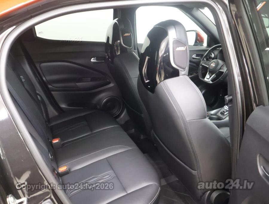 Melns Nissan Juke 2023 Tallina, ar dzinēja tilpumu 1.60 L un nobraukumu 36 tūkst. km par 21900 €, foto 10 vietnē AUTOMOTO.COM.LV
