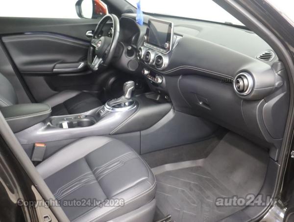 Melns Nissan Juke 2023 Tallina, ar dzinēja tilpumu 1.60 L un nobraukumu 36 tūkst. km par 21900 €, foto 10 vietnē AUTOMOTO.COM.LV