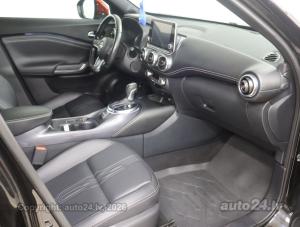 Melns Nissan Juke 2023 Tallina, ar dzinēja tilpumu 1.60 L un nobraukumu 36 tūkst. km par 21900 €, foto 11 vietnē AUTOMOTO.COM.LV