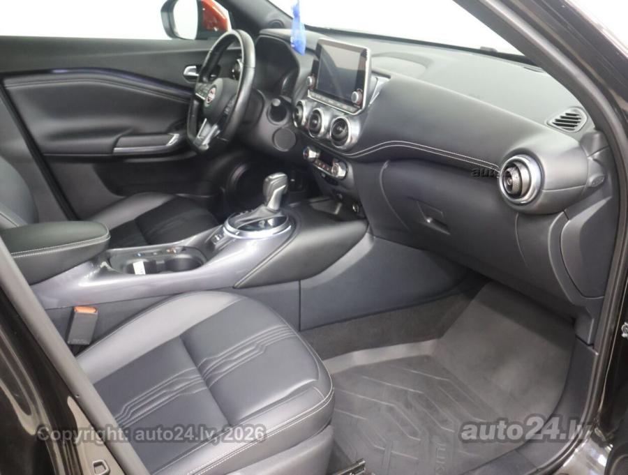 Melns Nissan Juke 2023 Tallina, ar dzinēja tilpumu 1.60 L un nobraukumu 36 tūkst. km par 21900 €, foto 11 vietnē AUTOMOTO.COM.LV