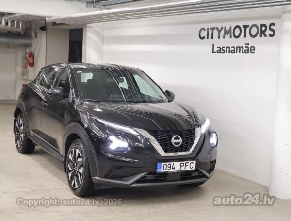 Melns Nissan Juke 2024 Tallina, ar dzinēja tilpumu 1.00 L un nobraukumu 34 tūkst. km par 18900 €, foto 4 vietnē AUTOMOTO.COM.LV
