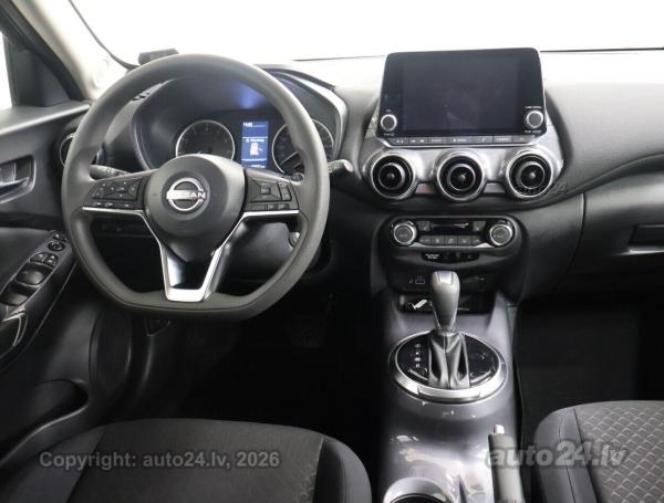 Melns Nissan Juke 2024 Tallina, ar dzinēja tilpumu 1.00 L un nobraukumu 34 tūkst. km par 18900 €, foto 7 vietnē AUTOMOTO.COM.LV