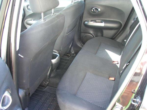 Black Nissan Juke 2015 in Jurbarkas, with an engine capacity of 1.60 L and mileage of 189 thousand km for 5000 €, photo 8 on AUTOMOTO.COM.LV