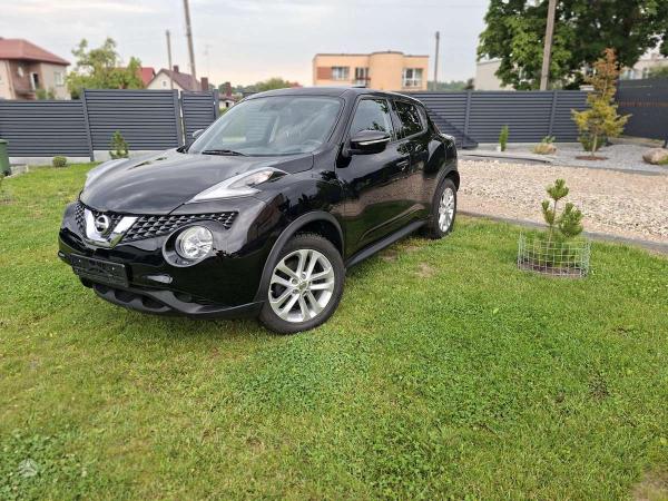 Melns Nissan Juke 2015 Viļņa, ar dzinēja tilpumu 1.62 L un nobraukumu 95 tūkst. km par 7300 €, foto 4 vietnē AUTOMOTO.COM.LV