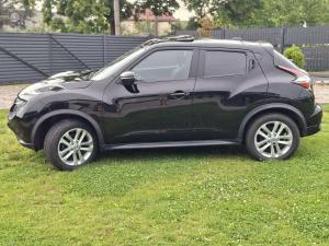 Melns Nissan Juke 2015 Viļņa, ar dzinēja tilpumu 1.62 L un nobraukumu 95 tūkst. km par 7300 €, foto 5 vietnē AUTOMOTO.COM.LV