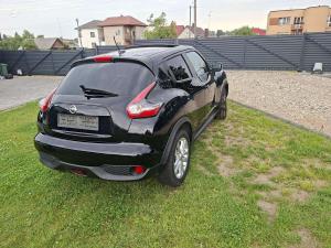 Melns Nissan Juke 2015 Viļņa, ar dzinēja tilpumu 1.62 L un nobraukumu 95 tūkst. km par 7300 €, foto 6 vietnē AUTOMOTO.COM.LV