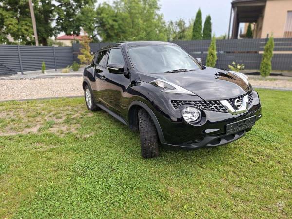 Melns Nissan Juke 2015 Viļņa, ar dzinēja tilpumu 1.62 L un nobraukumu 95 tūkst. km par 7300 €, foto 8 vietnē AUTOMOTO.COM.LV