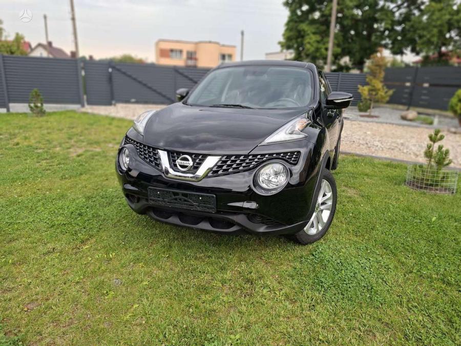 Melns Nissan Juke 2015 Viļņa, ar dzinēja tilpumu 1.62 L un nobraukumu 95 tūkst. km par 7300 €, foto 9 vietnē AUTOMOTO.COM.LV