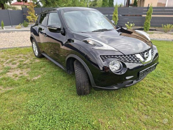 Melns Nissan Juke 2015 Viļņa, ar dzinēja tilpumu 1.62 L un nobraukumu 95 tūkst. km par 7300 €, foto 10 vietnē AUTOMOTO.COM.LV