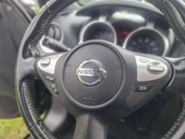 Melns Nissan Juke 2015 Viļņa, ar dzinēja tilpumu 1.62 L un nobraukumu 95 tūkst. km par 7300 €, foto 11 vietnē AUTOMOTO.COM.LV