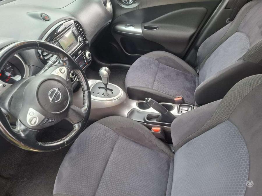 Melns Nissan Juke 2015 Viļņa, ar dzinēja tilpumu 1.62 L un nobraukumu 95 tūkst. km par 7300 €, foto 12 vietnē AUTOMOTO.COM.LV