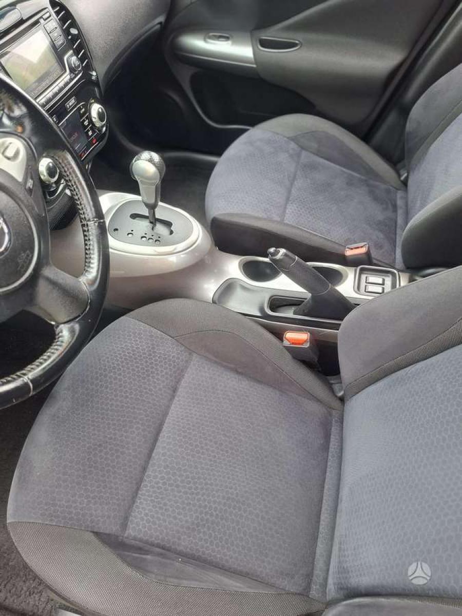 Melns Nissan Juke 2015 Viļņa, ar dzinēja tilpumu 1.62 L un nobraukumu 95 tūkst. km par 7300 €, foto 13 vietnē AUTOMOTO.COM.LV