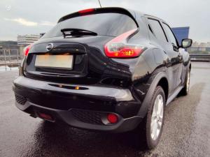Black Nissan Juke 2015 in Vilnius, with an engine capacity of 1.62 L and mileage of 95 thousand km for 6950 €, photo 5 on AUTOMOTO.COM.LV
