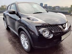 Black Nissan Juke 2015 in Vilnius, with an engine capacity of 1.62 L and mileage of 95 thousand km for 6950 €, photo 7 on AUTOMOTO.COM.LV