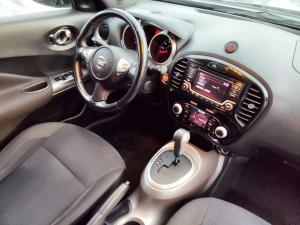 Black Nissan Juke 2015 in Vilnius, with an engine capacity of 1.62 L and mileage of 95 thousand km for 6950 €, photo 13 on AUTOMOTO.COM.LV