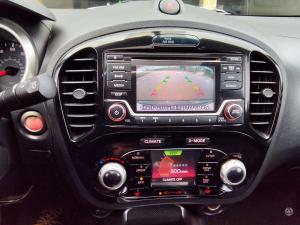 Black Nissan Juke 2015 in Vilnius, with an engine capacity of 1.62 L and mileage of 95 thousand km for 6950 €, photo 14 on AUTOMOTO.COM.LV