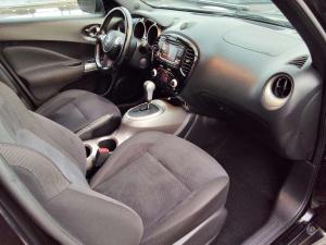 Black Nissan Juke 2015 in Vilnius, with an engine capacity of 1.62 L and mileage of 95 thousand km for 6950 €, photo 15 on AUTOMOTO.COM.LV