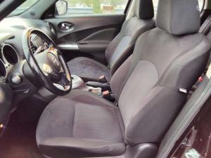 Black Nissan Juke 2015 in Vilnius, with an engine capacity of 1.62 L and mileage of 95 thousand km for 6950 €, photo 16 on AUTOMOTO.COM.LV