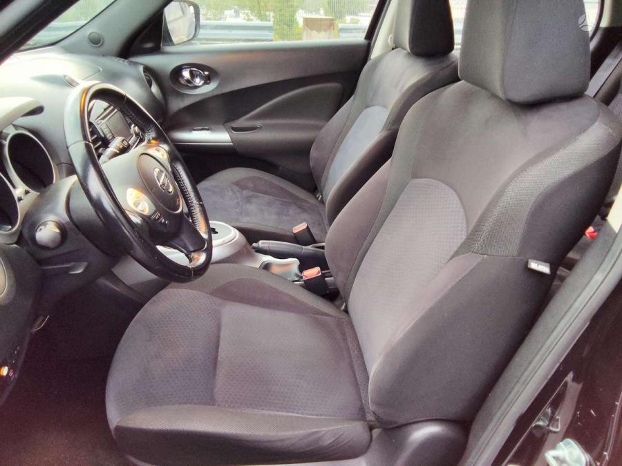 Black Nissan Juke 2015 in Vilnius, with an engine capacity of 1.62 L and mileage of 95 thousand km for 6950 €, photo 16 on AUTOMOTO.COM.LV