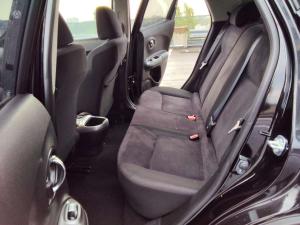 Black Nissan Juke 2015 in Vilnius, with an engine capacity of 1.62 L and mileage of 95 thousand km for 6950 €, photo 17 on AUTOMOTO.COM.LV