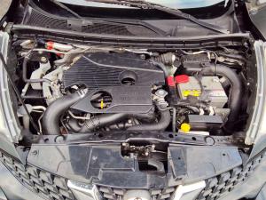 Black Nissan Juke 2015 in Vilnius, with an engine capacity of 1.62 L and mileage of 95 thousand km for 6950 €, photo 25 on AUTOMOTO.COM.LV