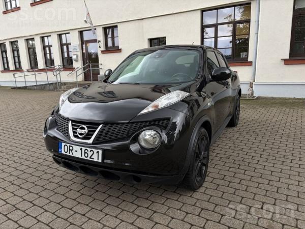 Black Nissan Juke 2012 in Jelgava, with an engine capacity of 1.50 L and mileage of 120 thousand km for 4250 €, photo 4 on AUTOMOTO.COM.LV